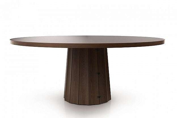 Container Table Bodhi with Linoak Top - Strle Svetila