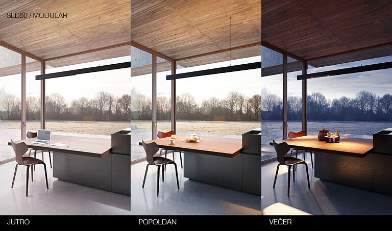 HCL (Human-Centric Lighting) - Strle Svetila