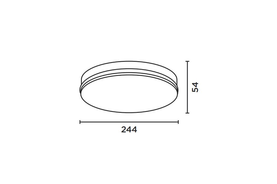 Lisc Ceiling - Strle Svetila